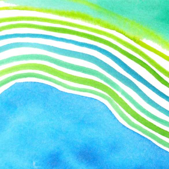 Watercolor Meditation - Online Watercolor Class for Beginners