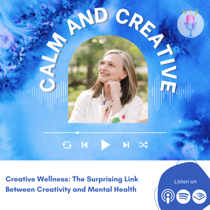 Calm and Creative Podcast • Watercolor Workshops and Live Painting